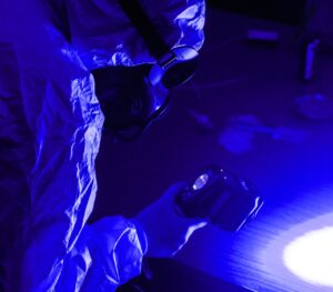 Forensic light sources - RAD Scientific